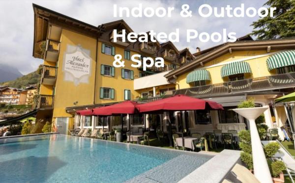 Alexander Hotel Alpine Wellness Dolomites - Molveno