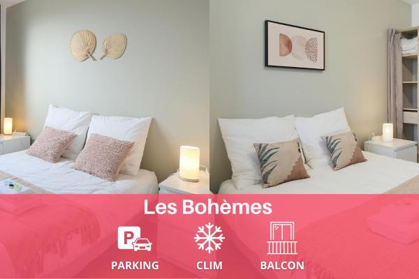 Les Bohèmes By Expat Renting - Wifi - Clim - Tournefeuille