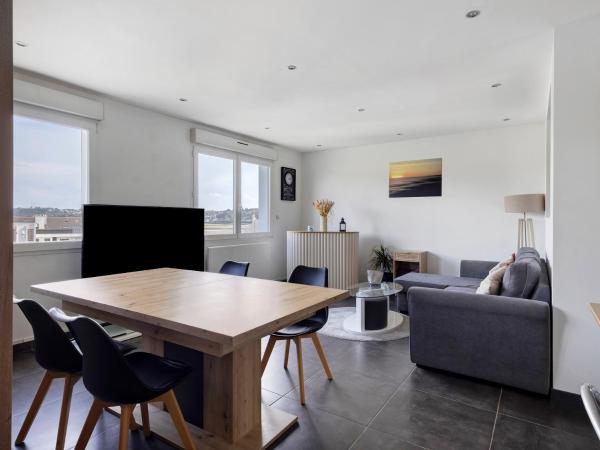 Duplex Avec Vue Sur La Mer – à 5 Mn - Perros-Guirec