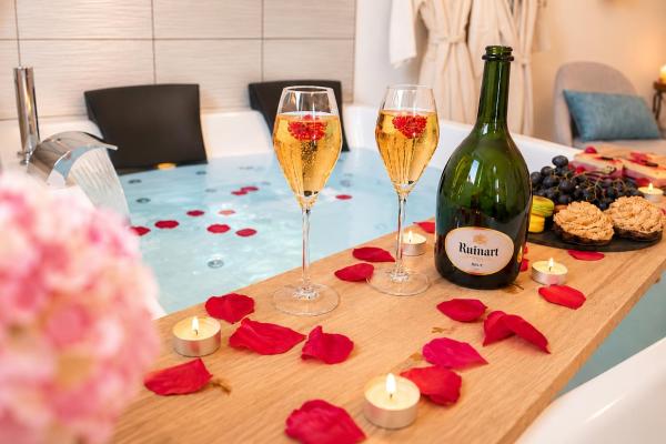 Suite Evasion Jacuzzi Et Billard - Alsace