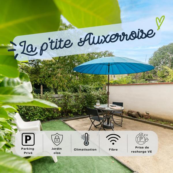 La P'tite Auxerroise, Mini-maison Avec Jardin ! - Auxerre