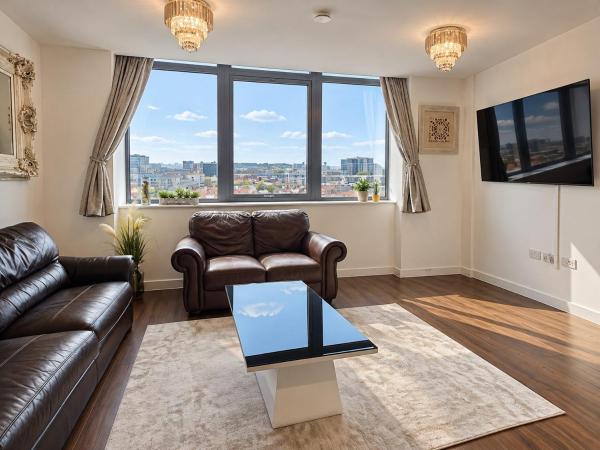 Sidemersey Livings - 2 Bedroom Central Skyline Apartment With Views And Parking - Birkenhead