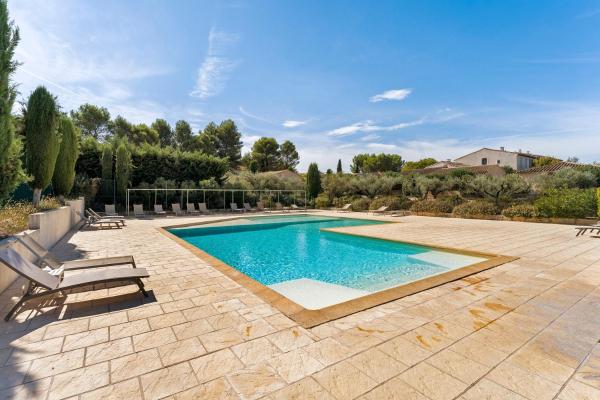 Mazet De Marius Avec Piscine & Clim - Salon-de-Provence