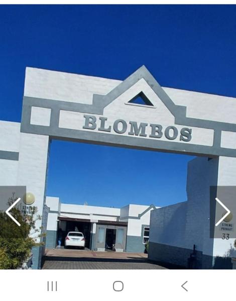 Blombos Flats No 11 - Western Cape