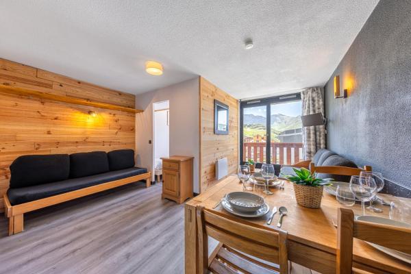 Residence Altineige, Ski In-out With Wifi In Val Thorens, "V8" By Versant Collection - Val Thorens