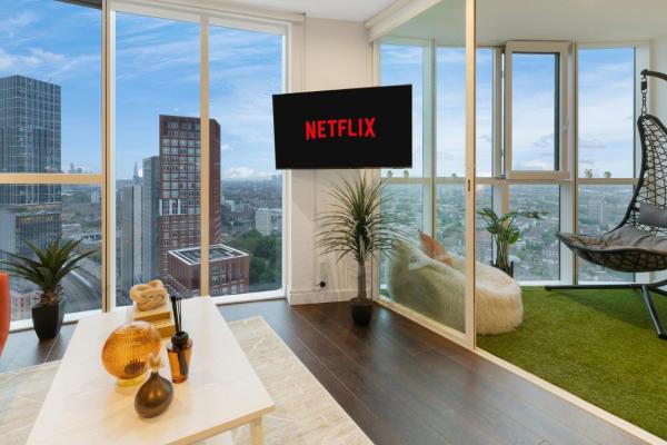 Central London Luxury City View 2br 2bath - Bromley