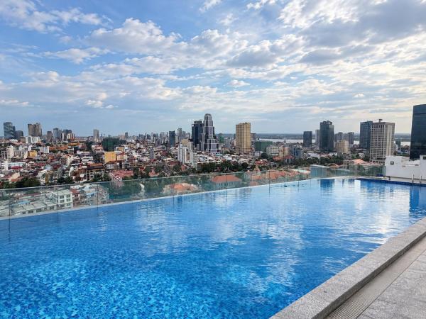 City And River Hotel - Phnom Penh