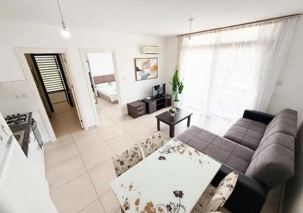 Eurocoast Residence 1 Bedroom Apartment In Central Kyrenia - Kyrenia