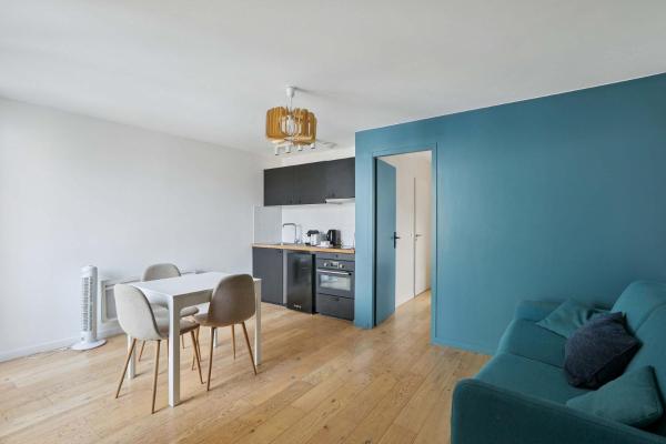 Charming Apartment With Cozy Open-plan Living - Stade Rolland Garros