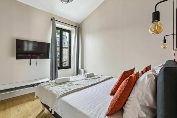 Cozy Apartment With Kitchen & Sofa Bed - Boulogne-Billancourt