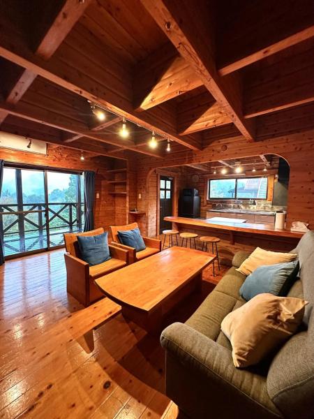 Mountain View Lodge With Private Onsen - Kusu District