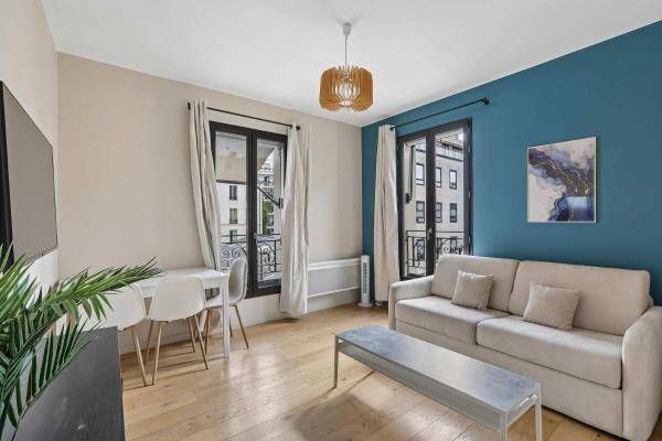 Modern Apartment In Boulogne-billancourt - Boulogne-Billancourt