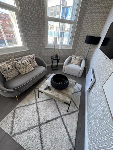 Curve Apartments Leicester- The Athena Apartment - Leicester