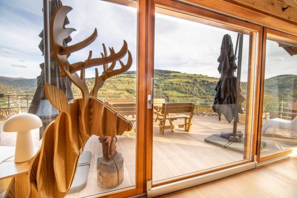 Le Cerf N, Bain Nordique, Vue Montagne, 8p - Ventron