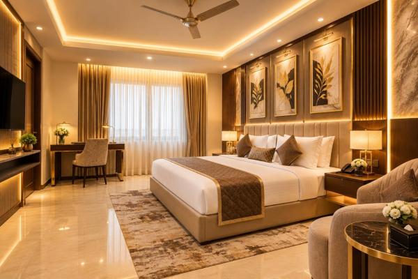 De Rosewood Hotel Near Terminal -3 Airport Near Delhi - Delhi