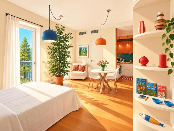 Suite Volver - Exclusive Design Apartment - Parma