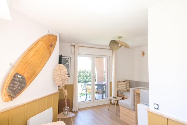 Océan Et Golf - Family Surf, Terrasse Vue Océan, Piscine Et Parking - Bayonne