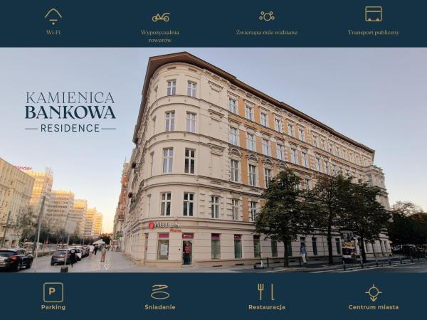 Kamienica Bankowa Residence - Poznań