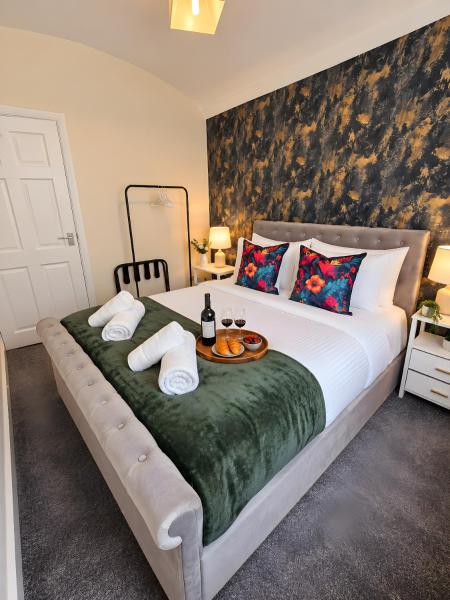 Free Parking Budget Friendly City Centre Flat - Nottingham