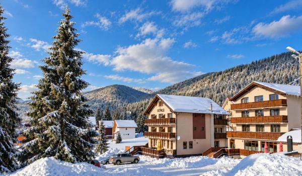 Pensiunea Skipass - Transylvania