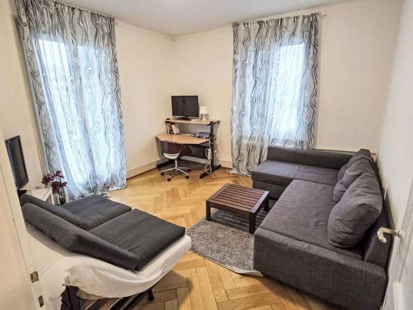 Apartment Jolie Appartement Proche Centre Ville By Interhome - Lausanne