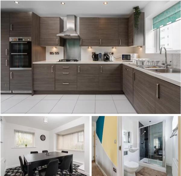 Etihad Coop Retreat 4br, Cinema & Pool Table - Stockport