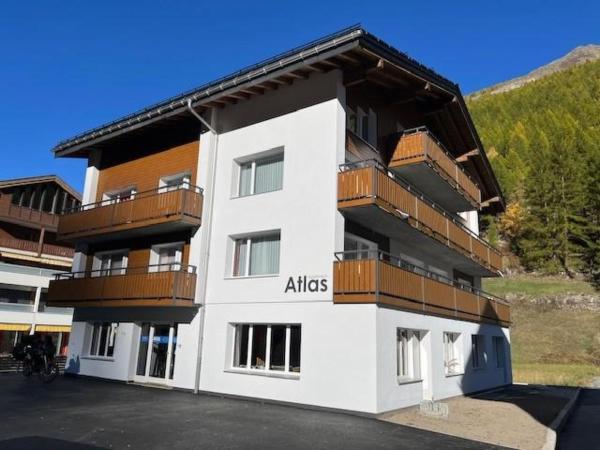Apartment Apartments Atlas Appartement-fewo Atlas 3 By Interhome - Saas-Fee