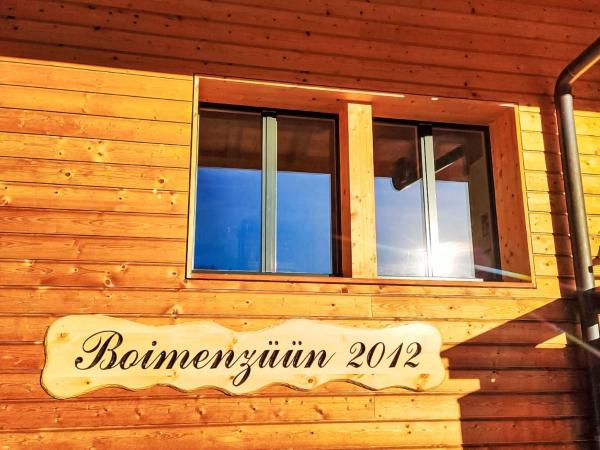 Apartment Boimenzüün 2 Bett Wohnung By Interhome - Grindelwald