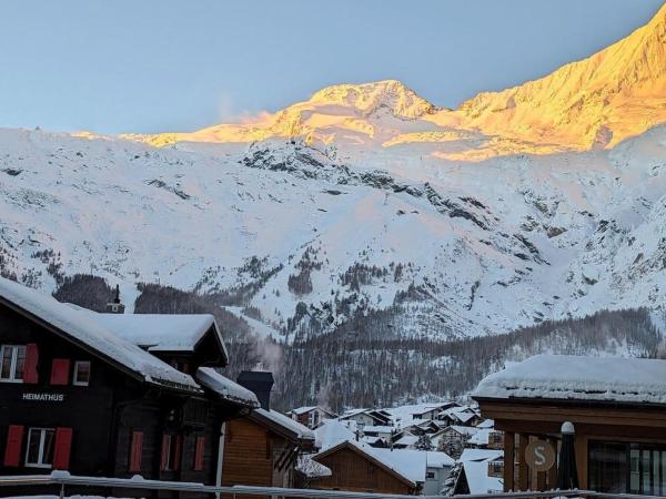 Apartment Alpina Peaks Appartement-fewo Appartement-fewo By Interhome - Saas-Fee
