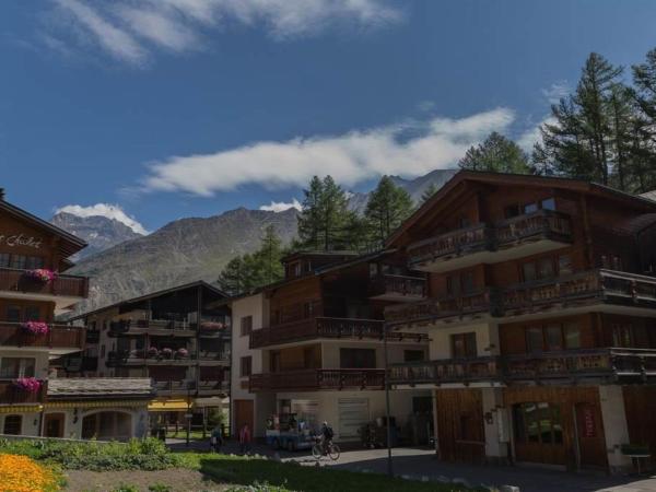 Apartment Bergfink Appartement-fewo 8-bettwohnung Nr- 1 By Interhome - Saas-Fee