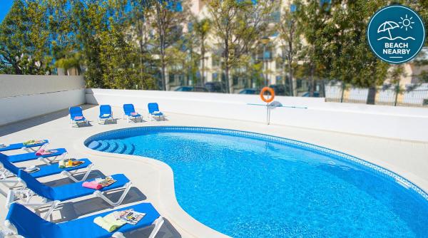 Apartment Caracas 1 - Tranquilidade, Com Piscina Em Albufeira - Albufeira