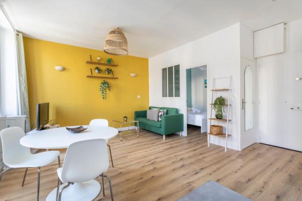 Bright & Cozy One-bedroom Apartment Close To Saint-charles Station - Les Pennes-Mirabeau
