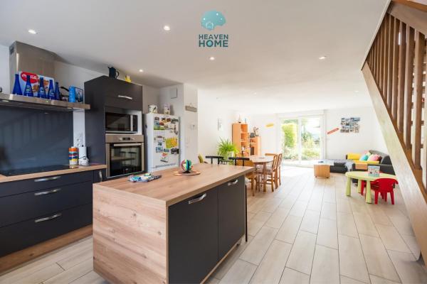 Maison 3 Chambres à Saint-brieuc, Confort Et Calme - Langueux