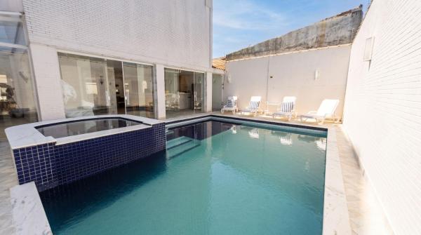 Casa Com Piscina E Jacuzzi A 300m Praia Da Enseada - Guarujá