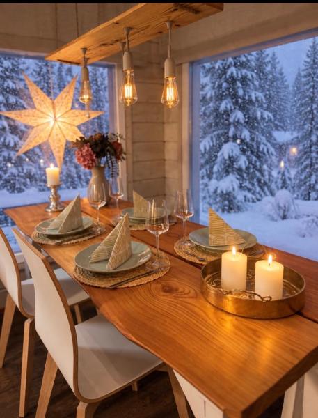 Unelmasäleikkö 2, Cozy Finnish Lapland Villa Near Levi With Private Sauna & Fireplace - Lapland