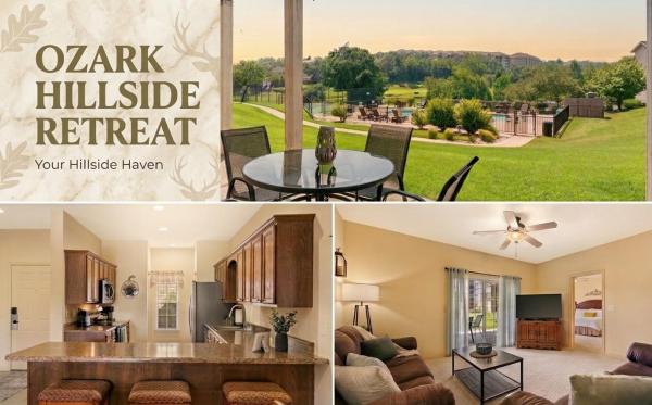 Central Branson Retreat Poolside 2-bedroom Condo - Branson