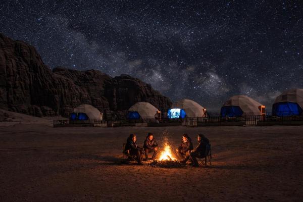 Wadi Rum Ciao Camp - Jordanie