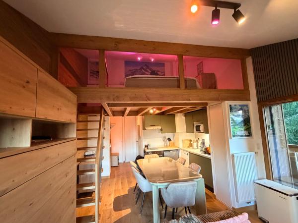 L'oasis De Combloux - Duplex Premium Pour 6 Personnes Avec Vue Montblanc - Grande Terrasse De 20m2 - Parking - Casier à Ski - Megève