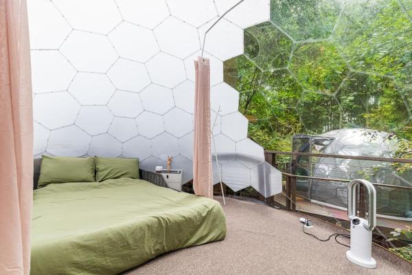 3d Glamping Retreat - Opal Dome - Everett