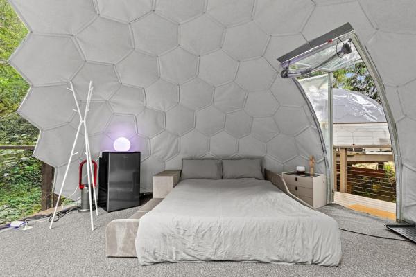 3d Glamping Retreat - Crystal Dome - Everett, WA