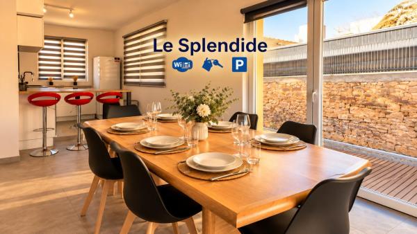 Le Splendide - Maison 6 Personnes - Parking - Route Des Vins - Terrasse - Obernai