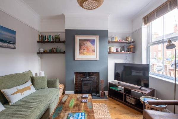 Cosy & Modern Walk To City Centre Wood Burner - Norwich