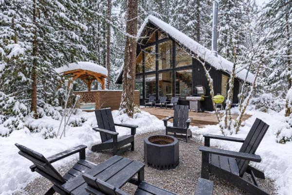 Cozy Mt Hood Cabin In Zig Zag Village - Oregon