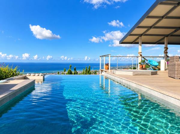 Chambre D'hote - Vue Sur Papeete Et Accès Piscine - Tahiti