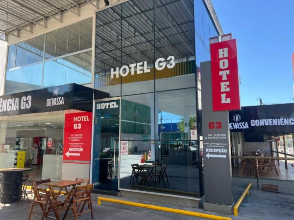 Hotel E Conveniência G3 - Teixeira de Freitas