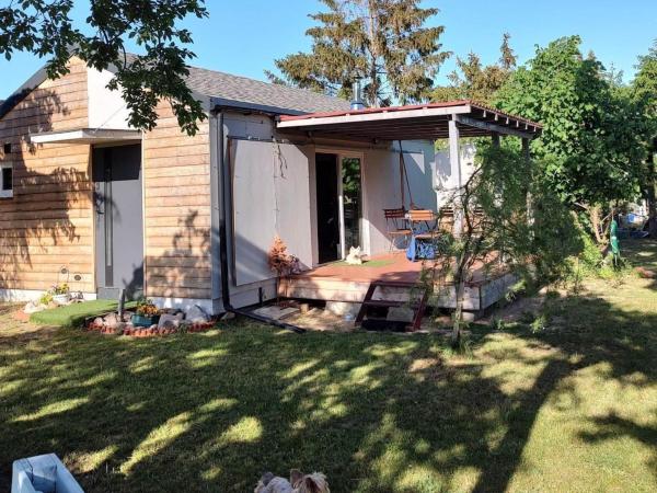 Holiday Home In Nowe Warpno By The Harbor - Altwarp