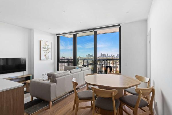 Cityscape 901, Top-floor City View, Brunswick 3br - 멜버른