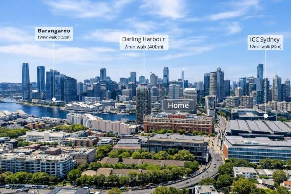 Lux Suite In Darling Harbour - Camperdown