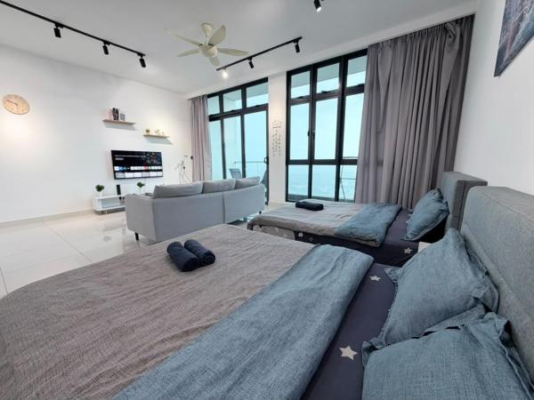B1003 Green Haven Sea View Netflix100mbps By Stay - Riau Islands