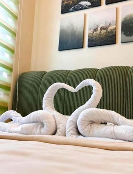 Bnew Cozy 2br Condotel With Netflix & Balcony - Pasig